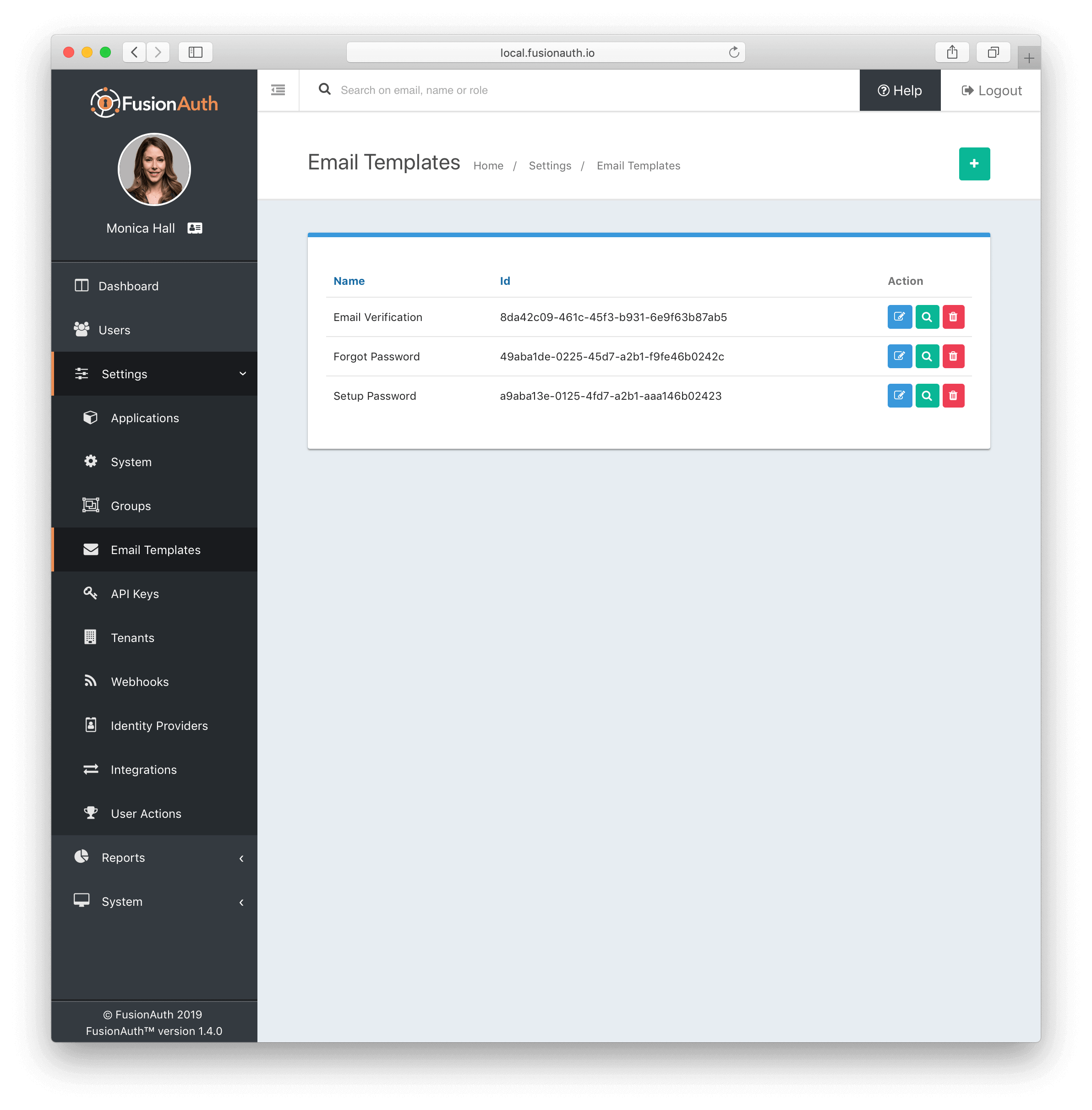 Getting Started With Email Templates In FusionAuth
